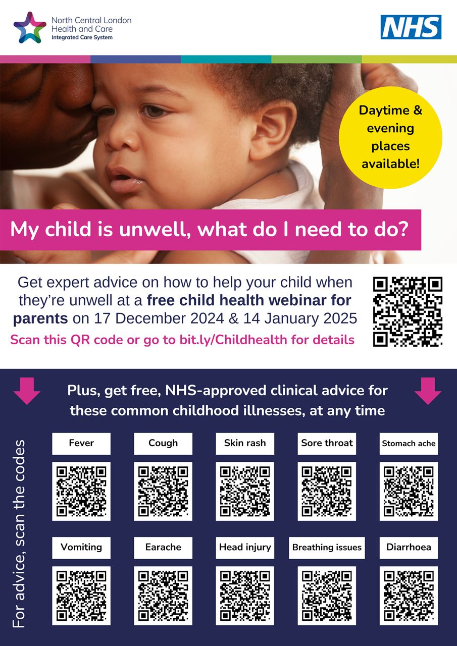 Learning Event for Minor illnesses in Children - Somerset Gardens ...